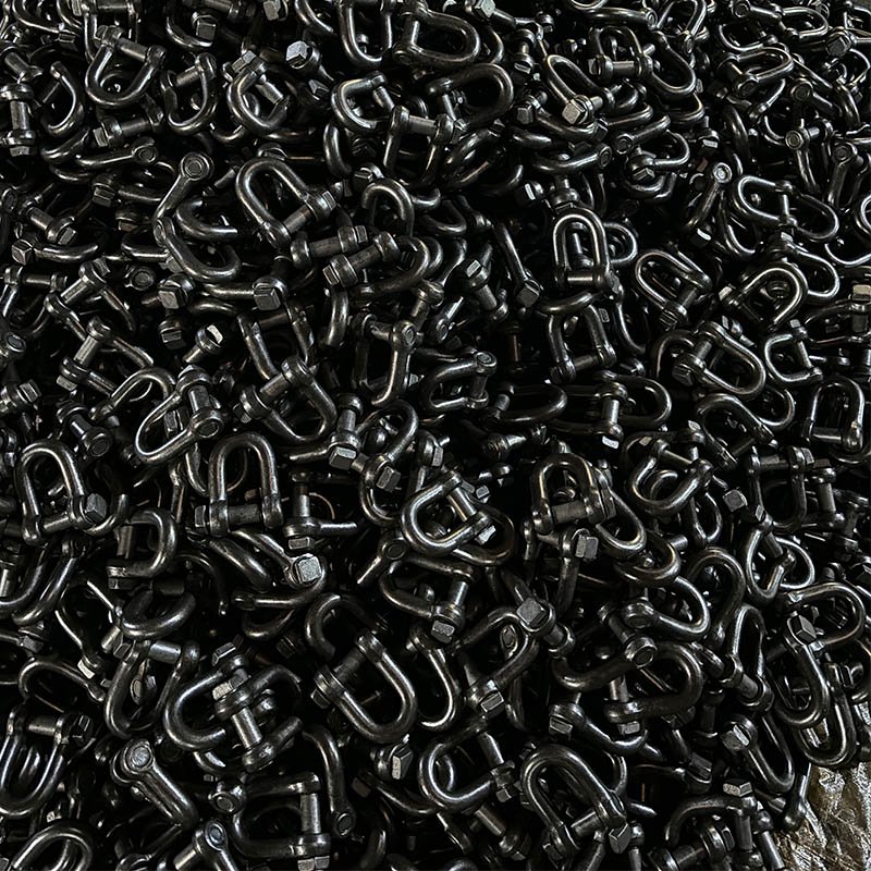 SQUARE HEAD PIN SHACKLE