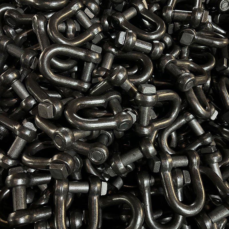 SQUARE HEAD PIN SHACKLE