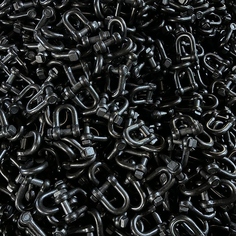 SQUARE HEAD PIN SHACKLE